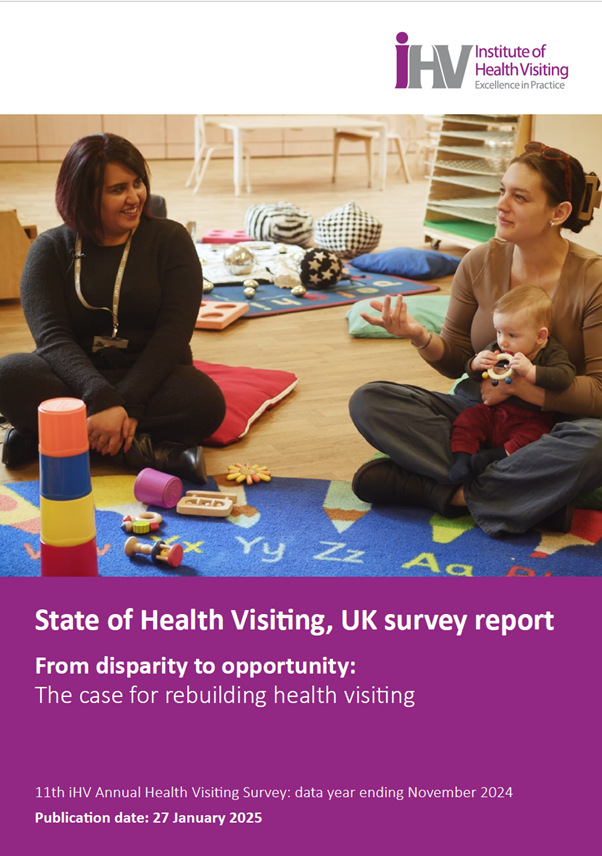 Survey confirms soaring demand for health visitor support and large ...