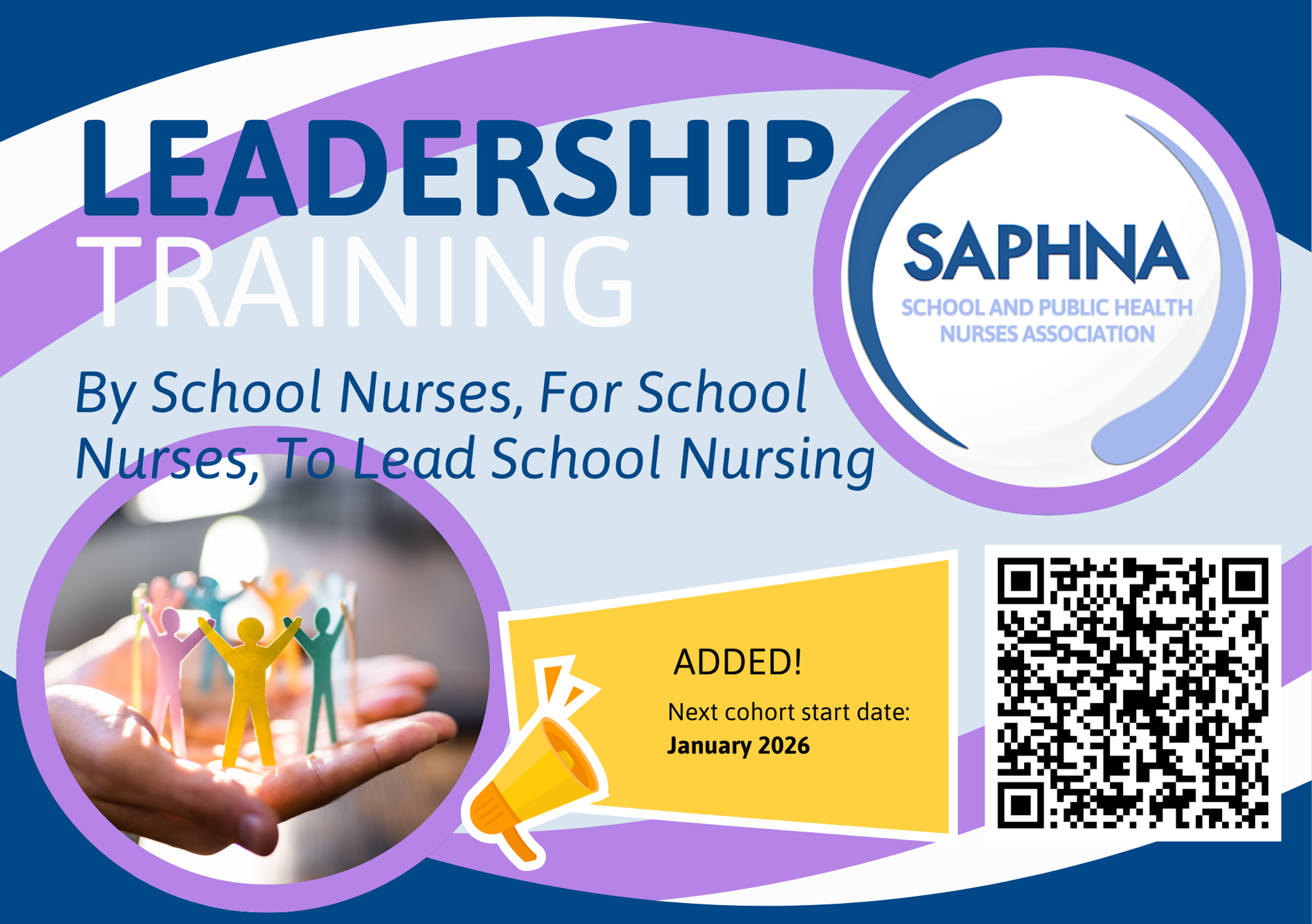 Leadership Training | SAPHNA – School And Public Health Nurses Association